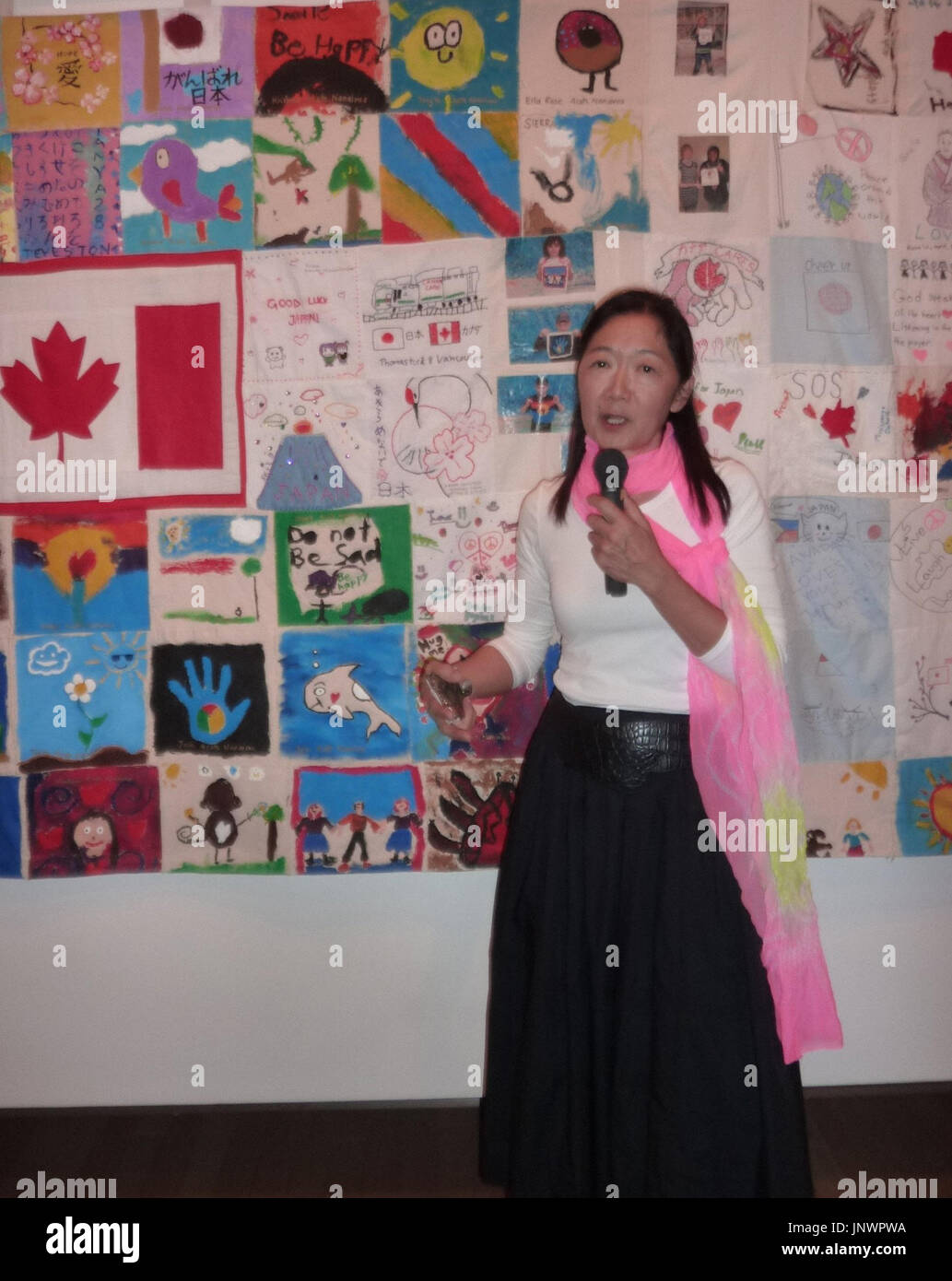 TOKYO, Japan - Linda Ohama, a Japanese-Canadian artist who initiated a ...