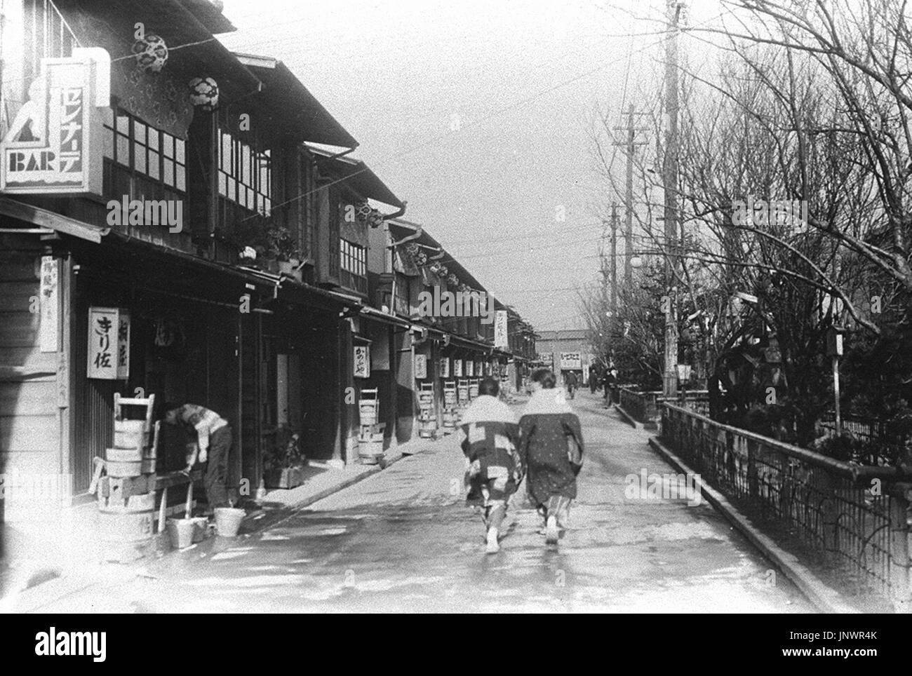 TOKYO, Japan - The file photo shows Yoshiwara, which was Japan's ...