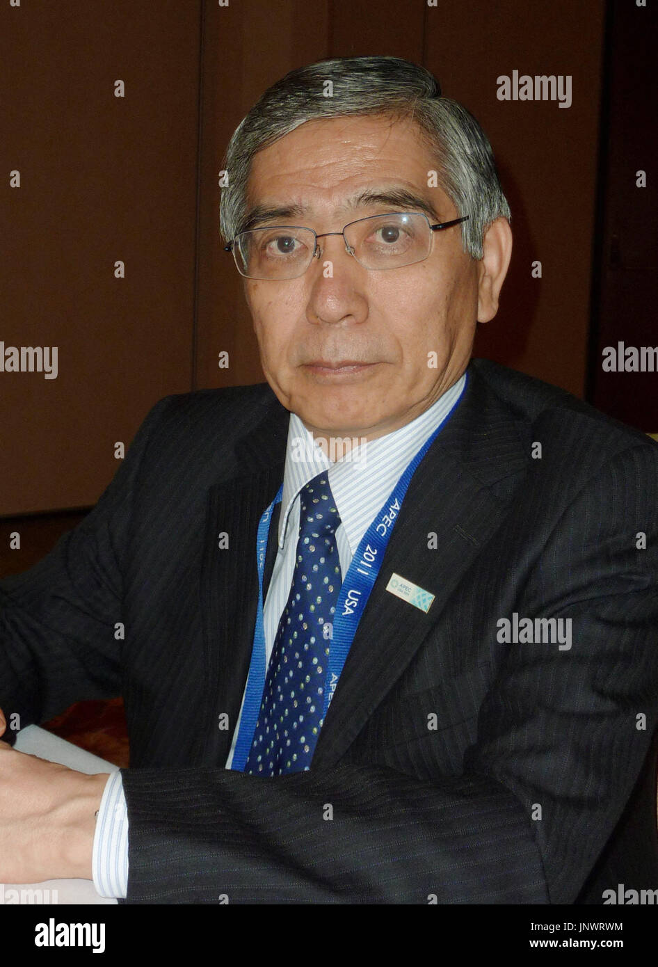 HONOLULU, United States - Asian Development Bank President Haruhiko ...