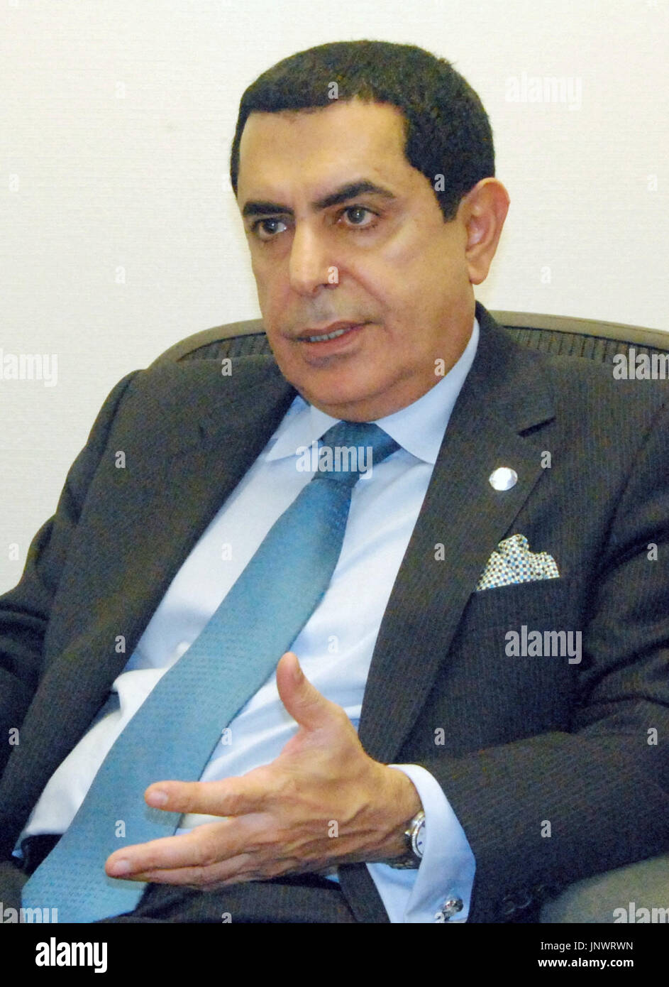 NEW YORK, United States - Nassir Abdulaziz Al-Nasser, president of the ...