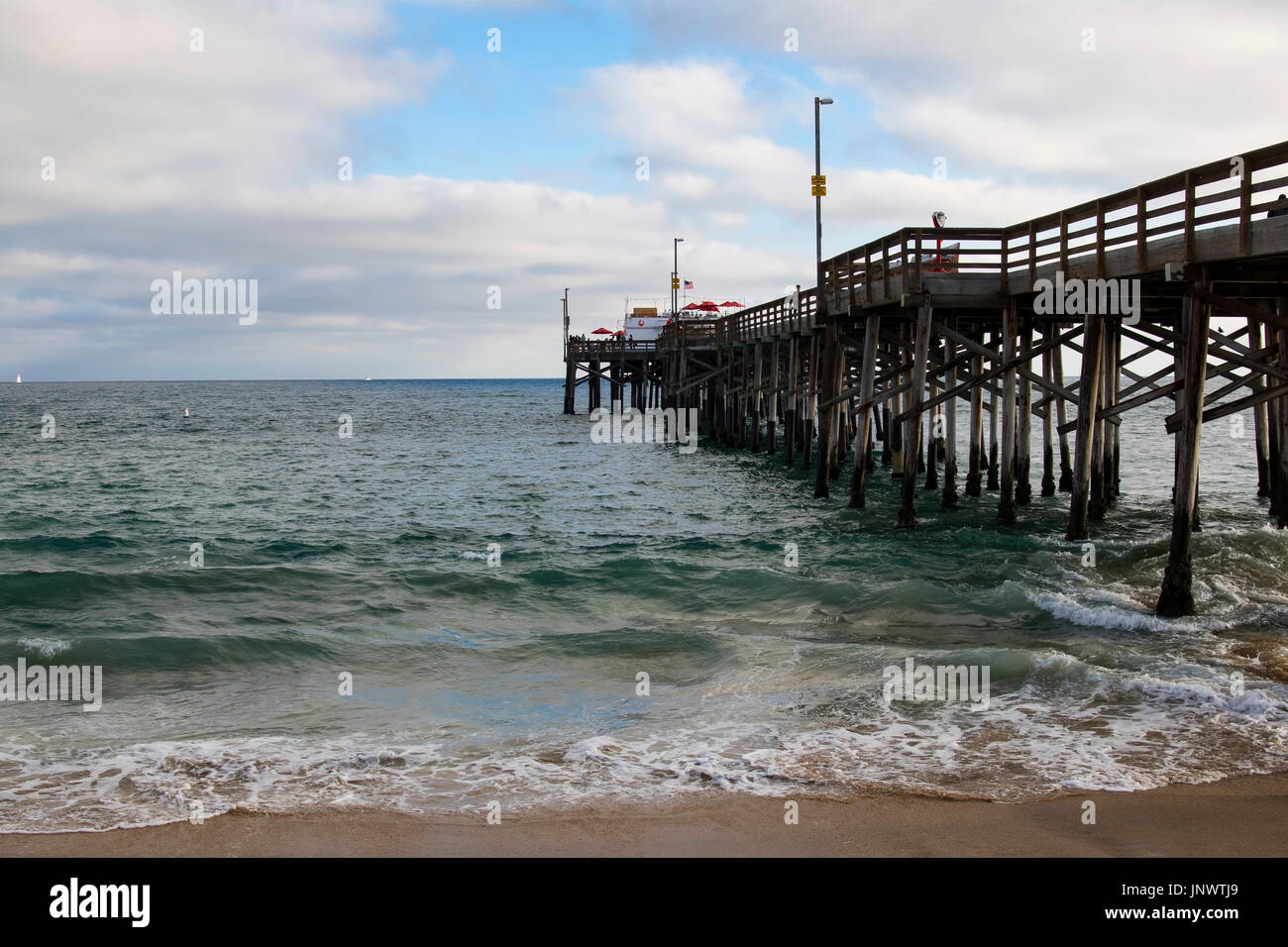 Balboa pier hi-res stock photography and images - Alamy