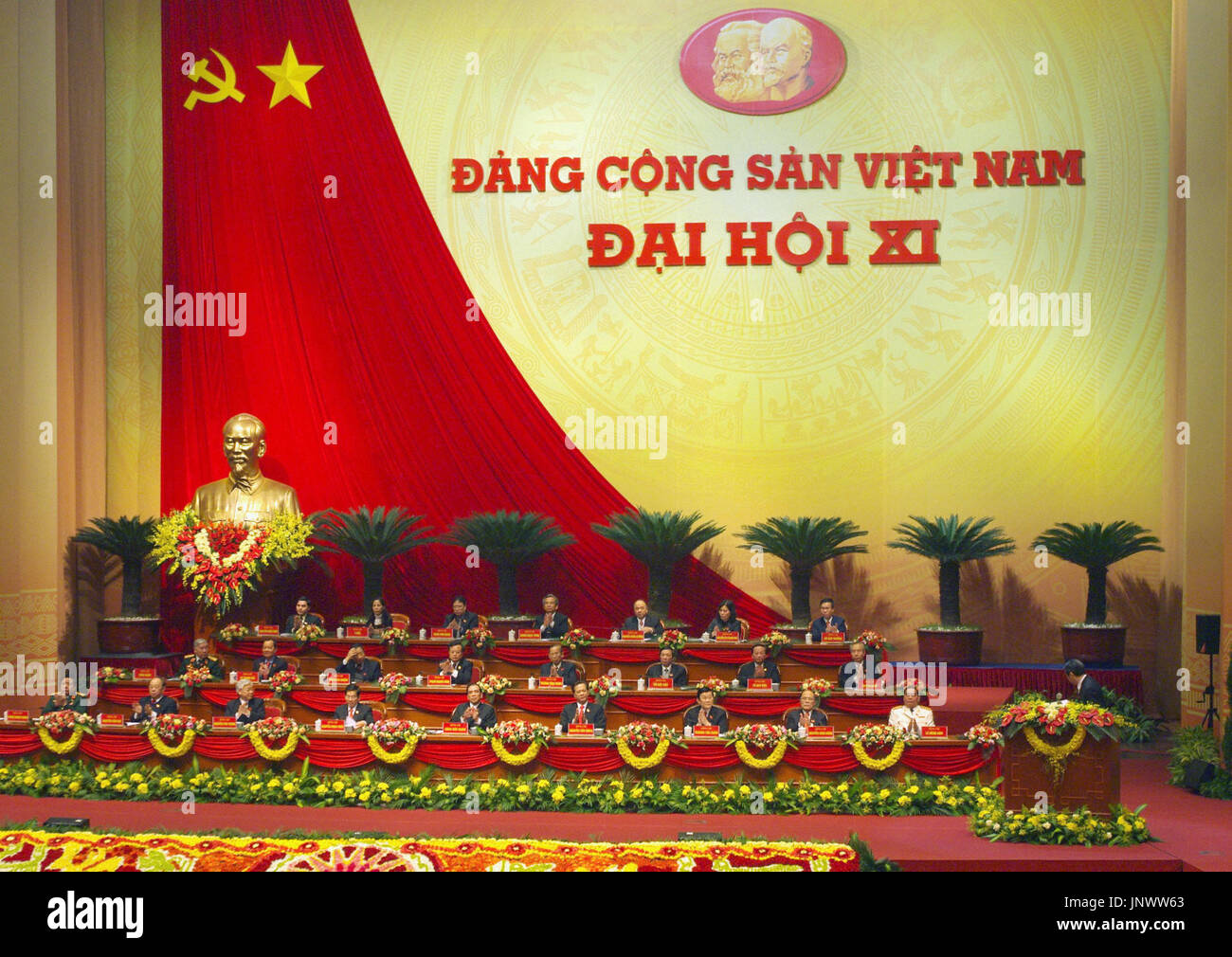 HANOI, Vietnam - Vietnam's ruling Communist Party wraps up its congress ...