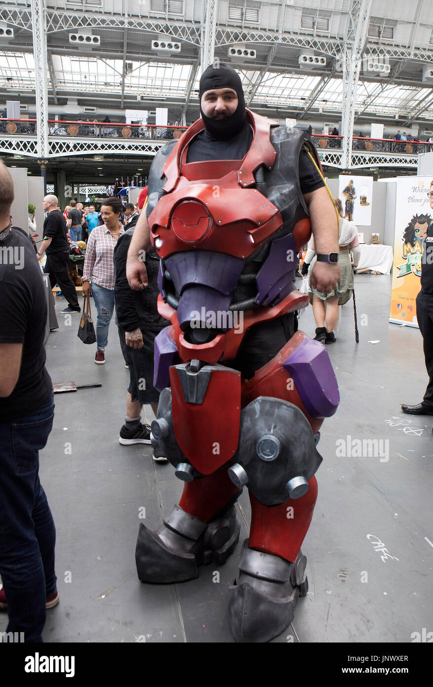 London Film & Comic Con, Olympia,London Stock Photo - Alamy
