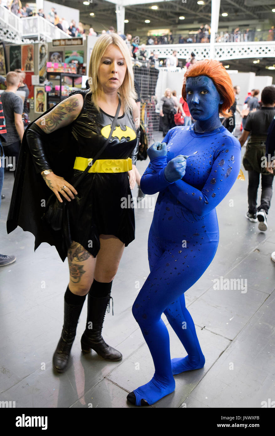 London Film & Comic Con, Olympia,London Stock Photo - Alamy