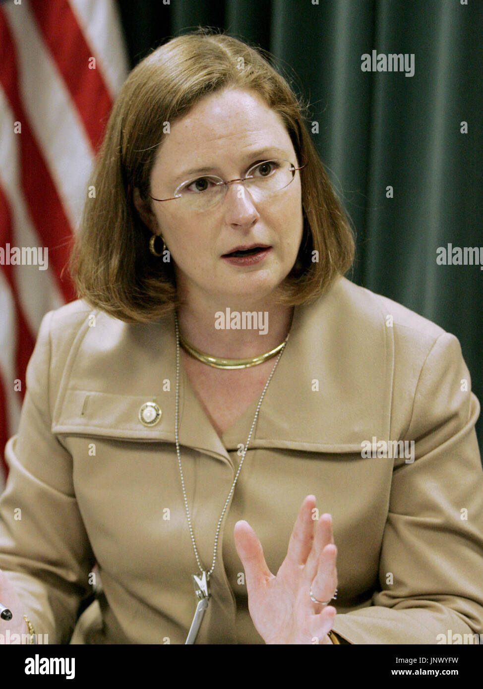 TOKYO, Japan - Laura Holgate, senior director for weapons of mass ...