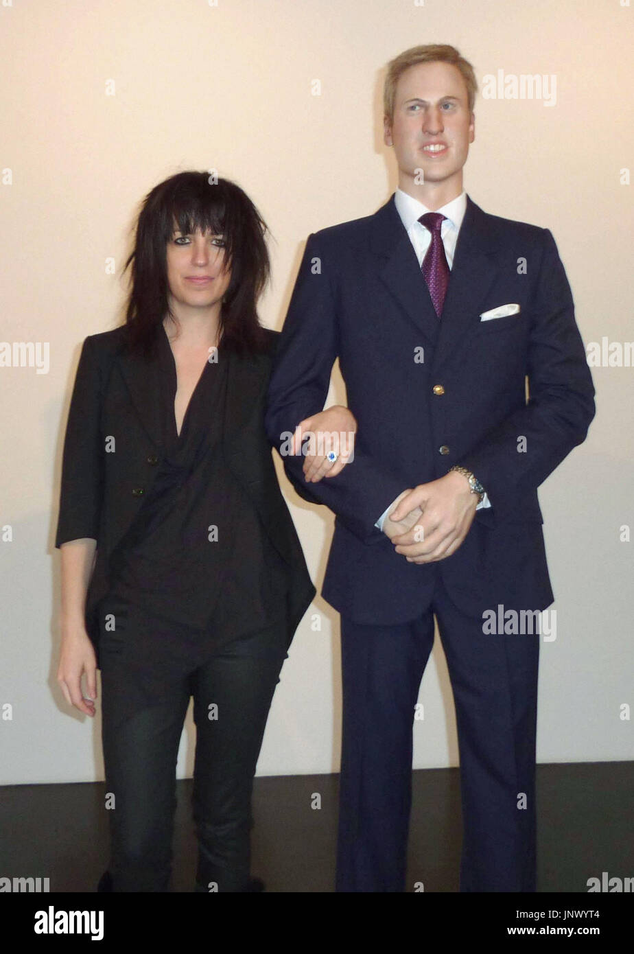 LONDON, Britain - American artist Jennifer Rubell poses with her ...