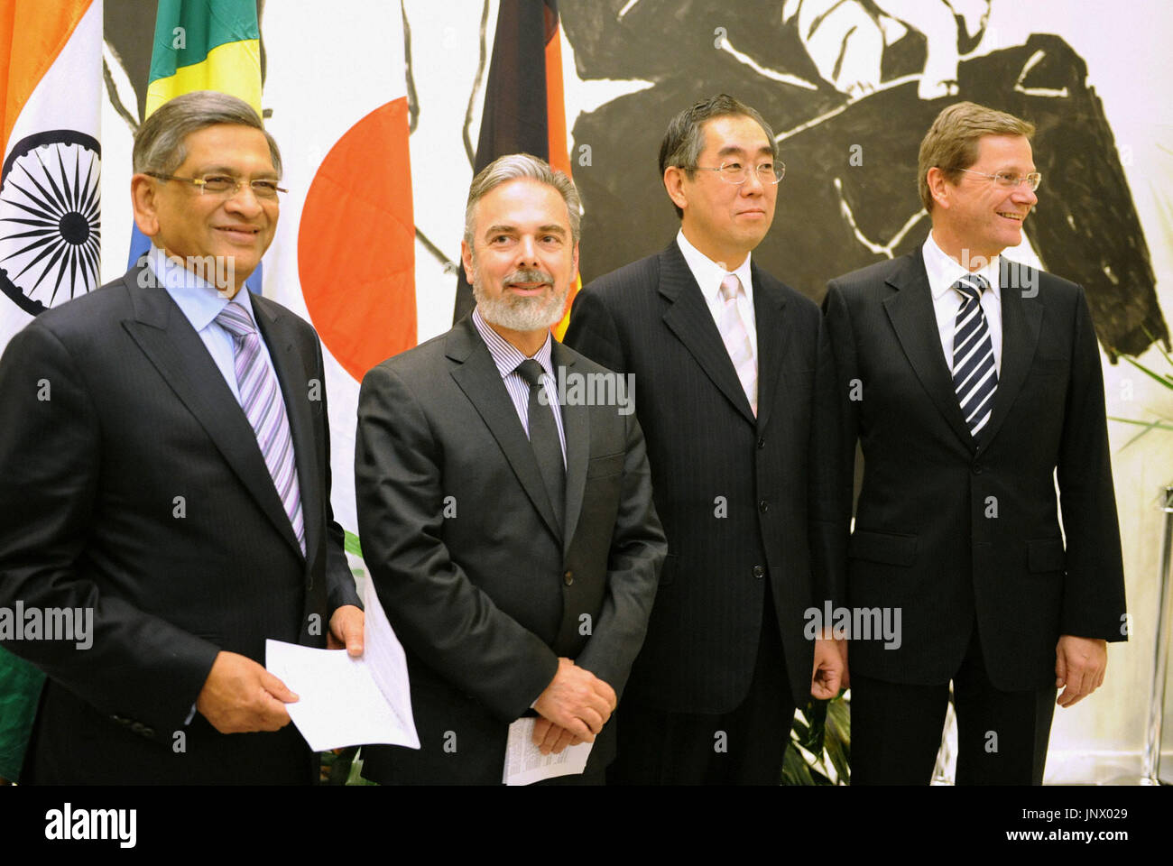 NEW YORK, United States - Japanese State Secretary for Foreign Affairs ...