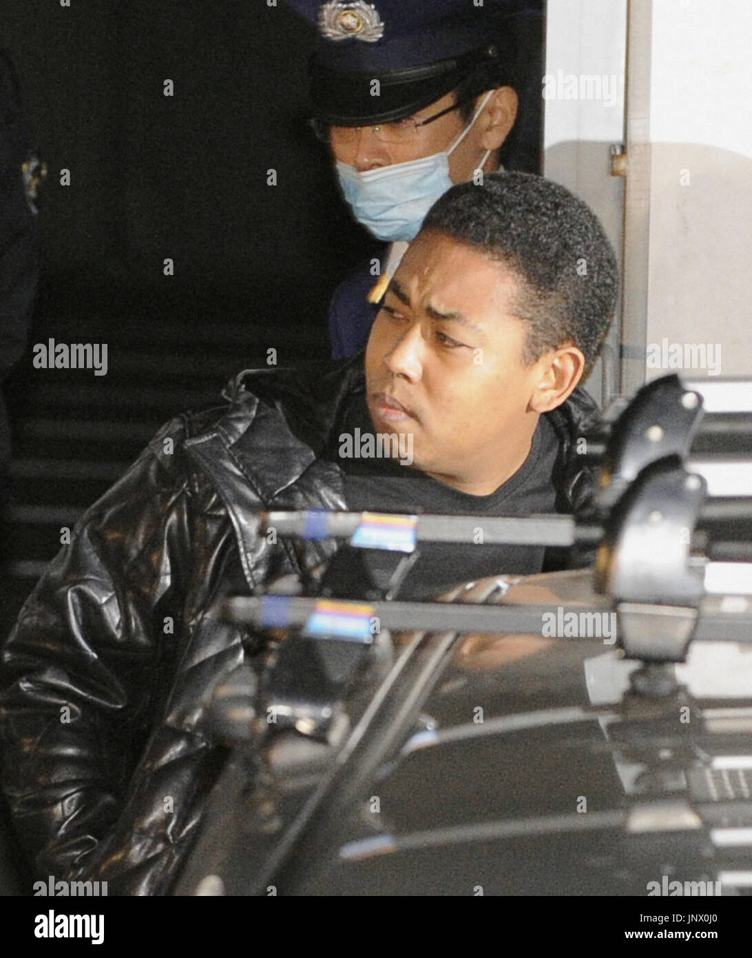 TOKYO, Japan - Lion Ito, who is on trial on charges of assaulting and ...
