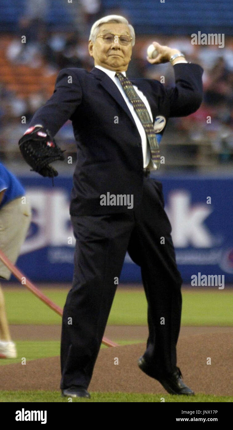 TOKYO, Japan - Former Yomiuri Giants and Chunichi Dragons outfielder ...