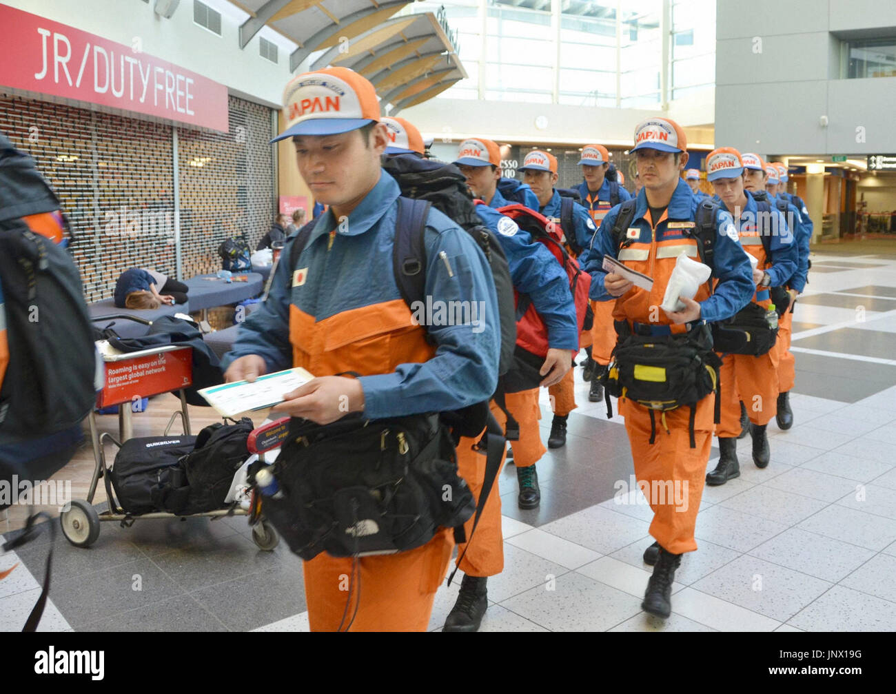 CHRISTCHURCH, New Zealand - The first batch of Japanese disaster relief ...