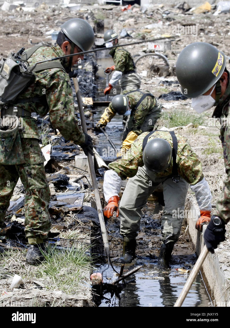 Natori japan 2011 hi-res stock photography and images - Alamy