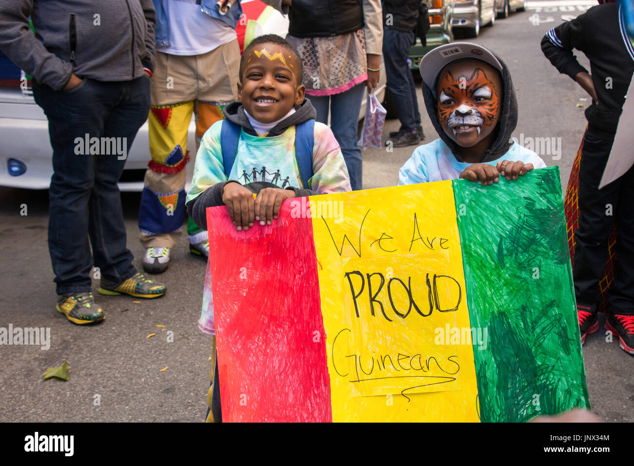 African diaspora children hi-res stock photography and images - Alamy