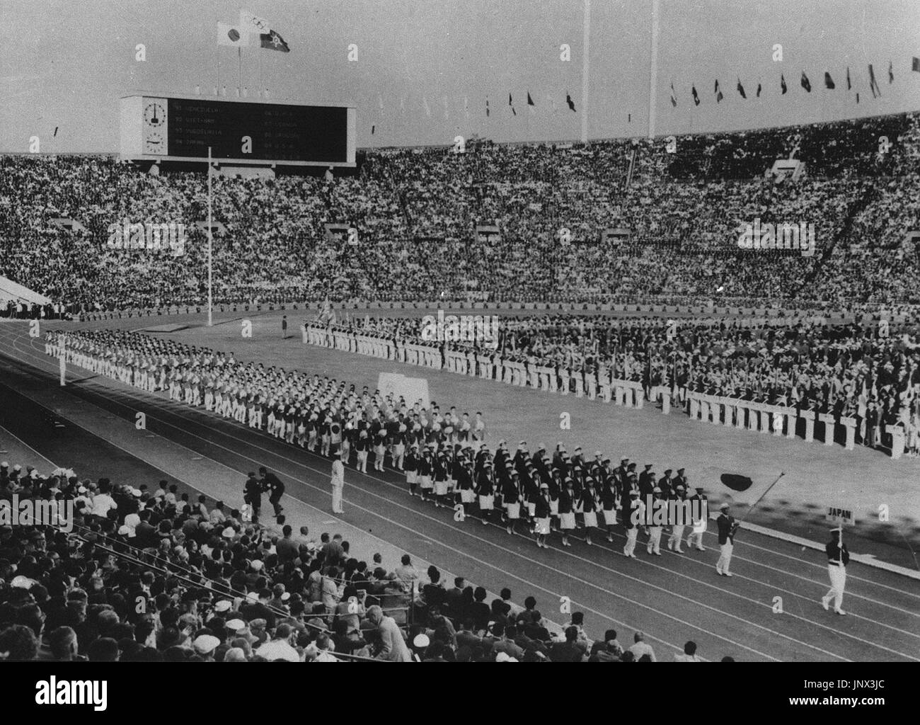 1964 tokyo olympics hi-res stock photography and images - Alamy