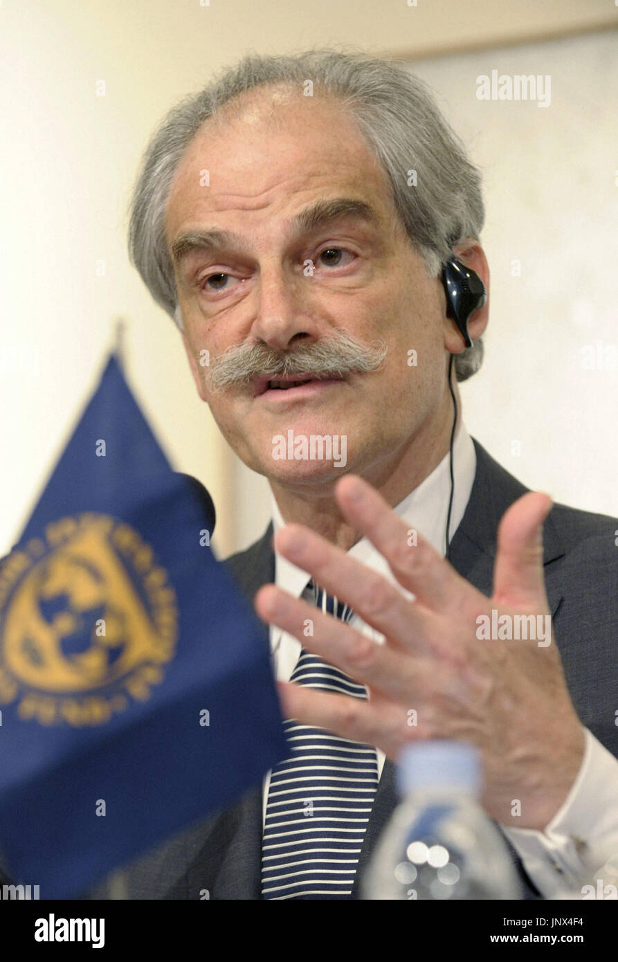 TOKYO, Japan - John Lipsky, acting managing director of the ...