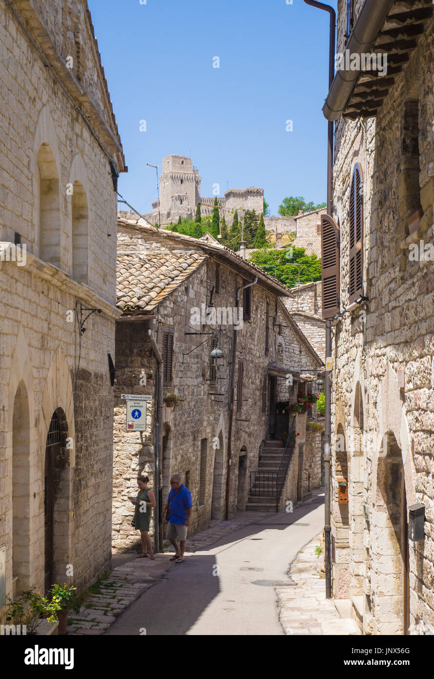 Assisi, Umbria (Italy) - The awesome medieval stone town in Umbria ...