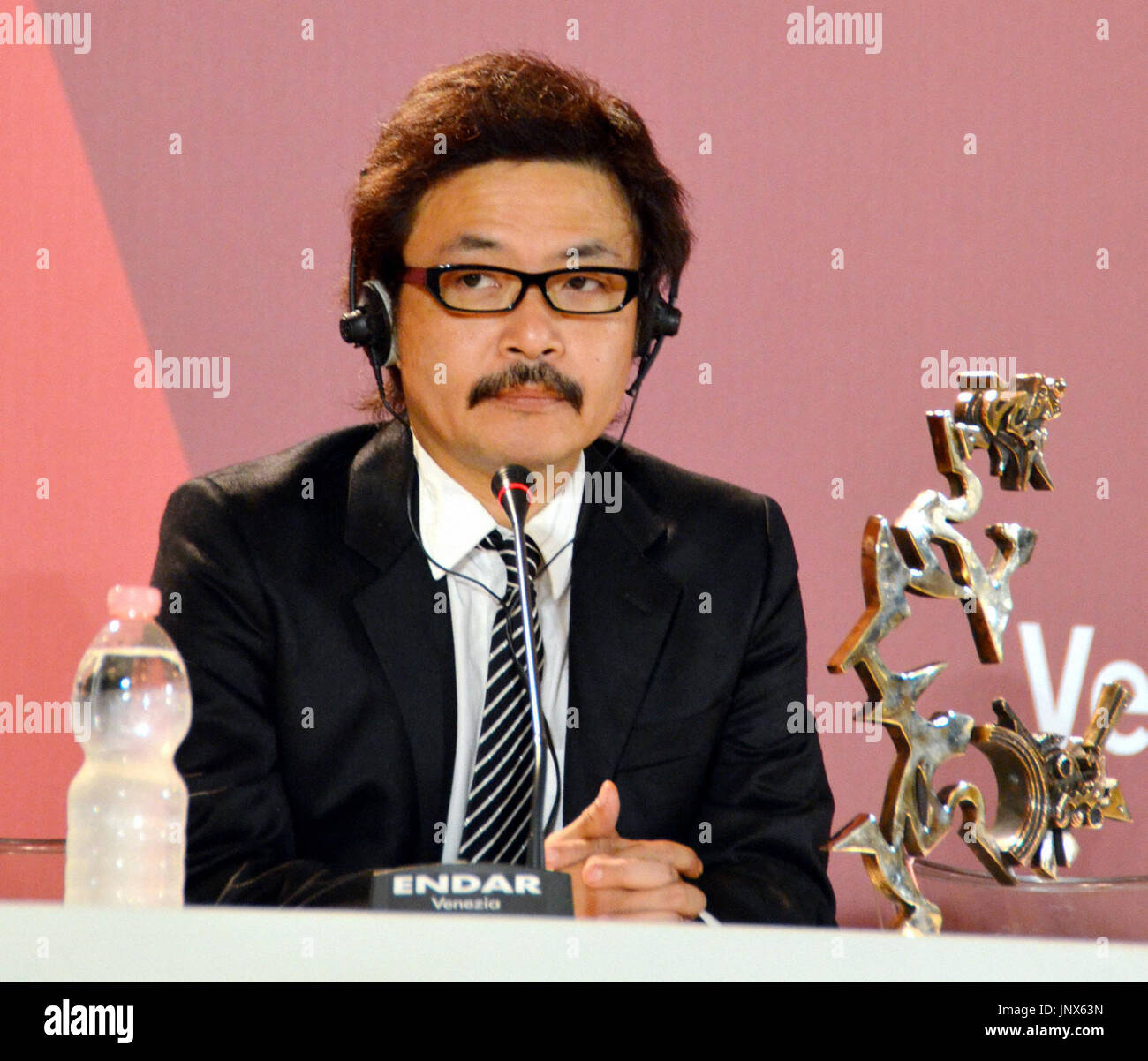 VENICE, Italy - Japanese director Sion Sono of the movie ''Himizu ...