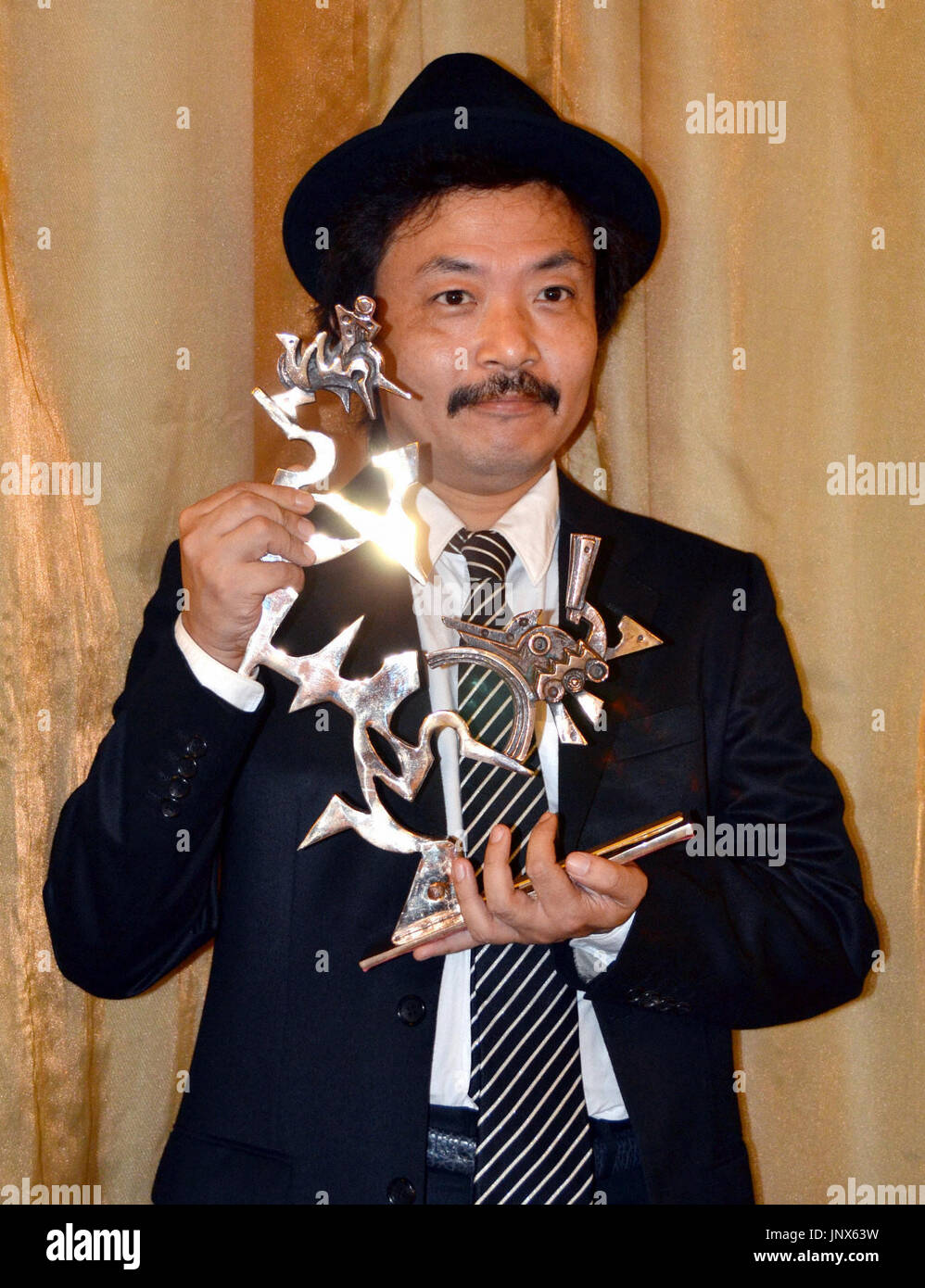 VENICE, Italy - Japanese film director Sion Sono of the movie ''Himizu ...
