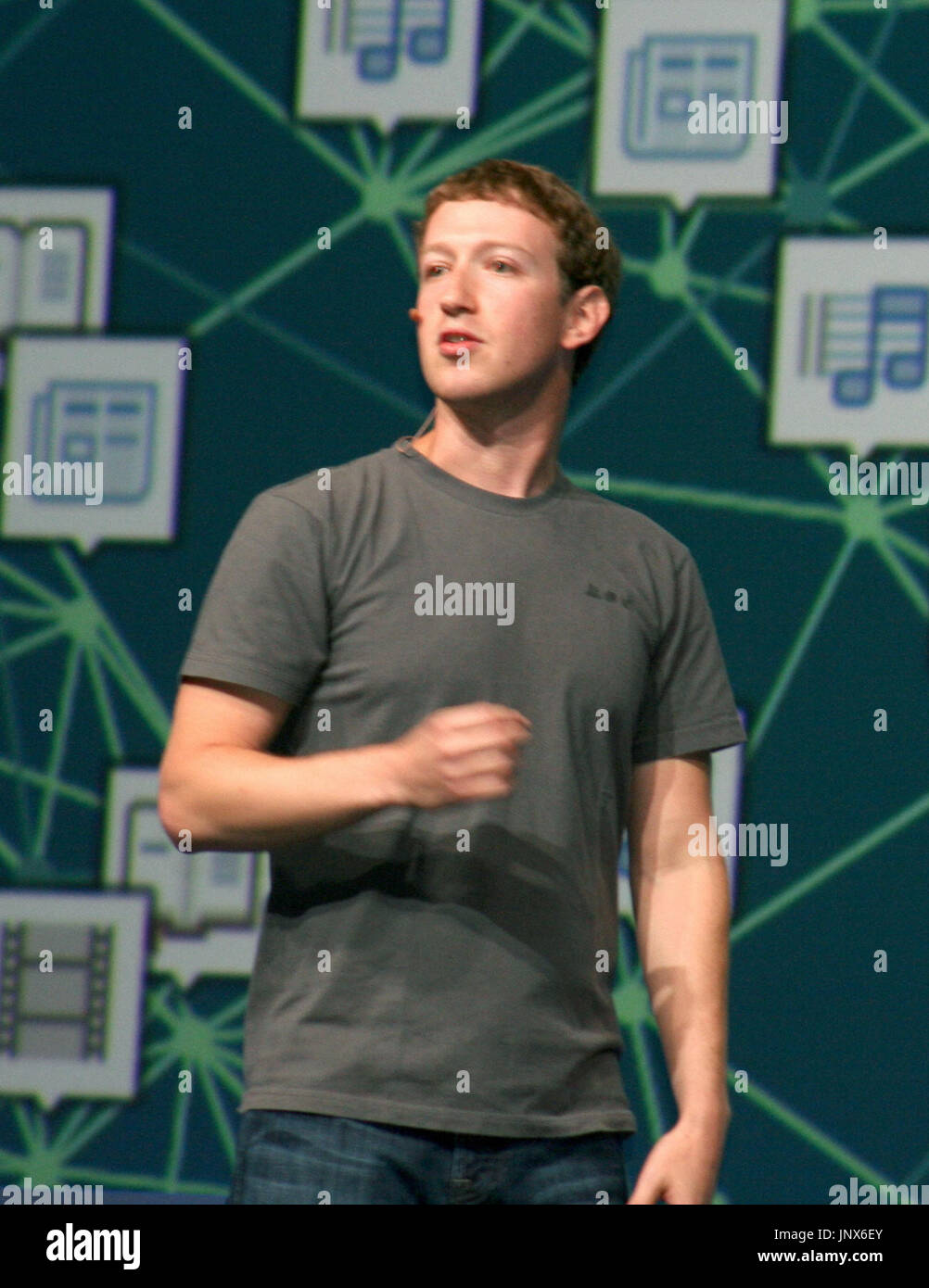 SAN FRANCISCO, United States - Facebook founder and chief executive ...