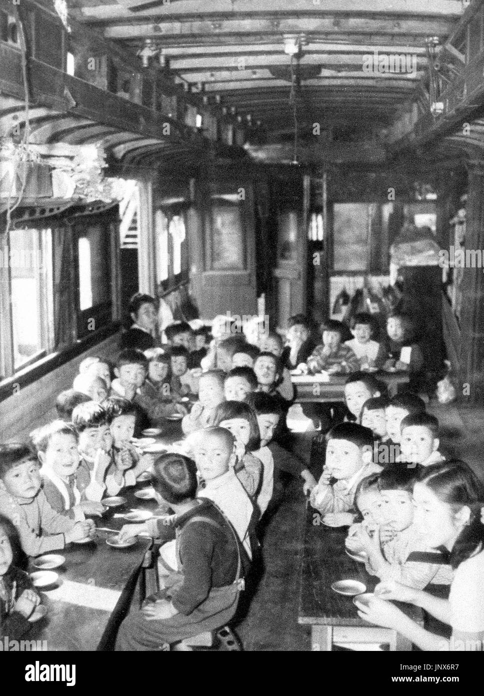 TOKYO, Japan - Students of Tomoe Kindergarten enjoy their classroom ...