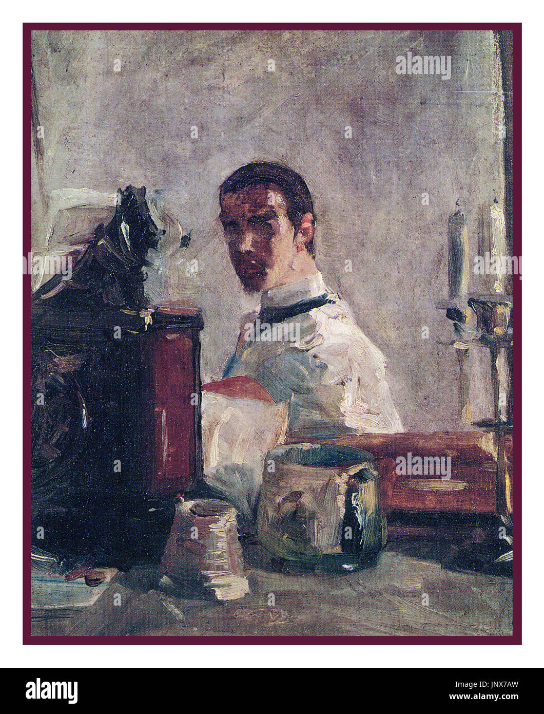 Toulouse lautrec portrait hi-res stock photography and images - Alamy