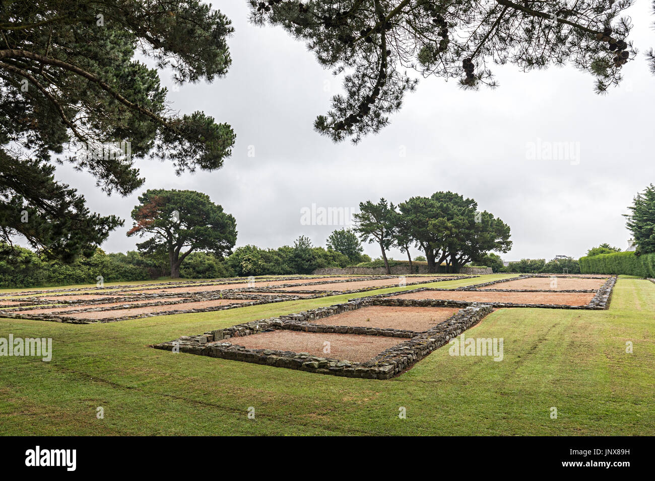 Segontium hi-res stock photography and images - Alamy
