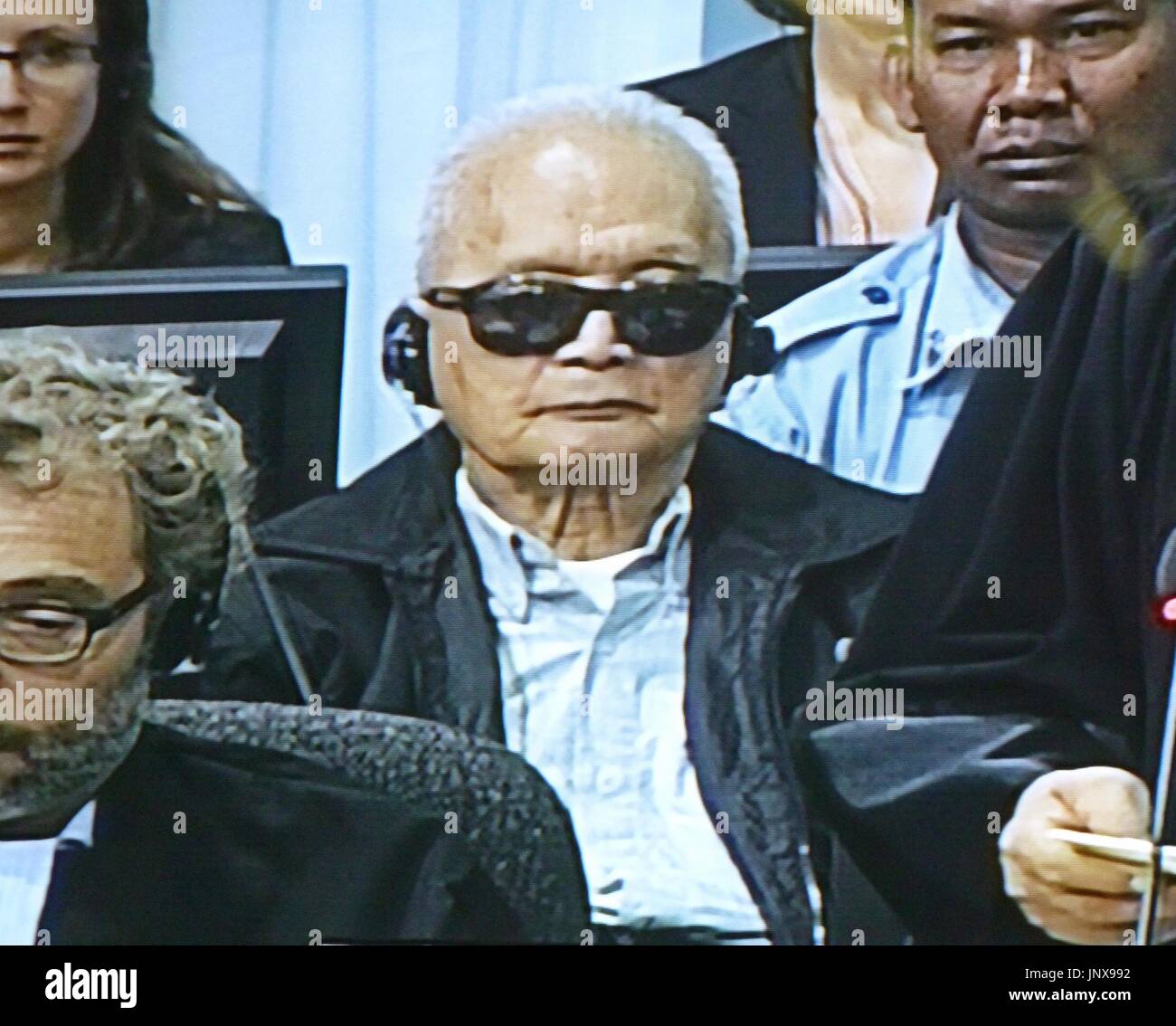 PHNOM PENH, Cambodia - Nuon Chea, former Khmer Rouge ideologist and ...