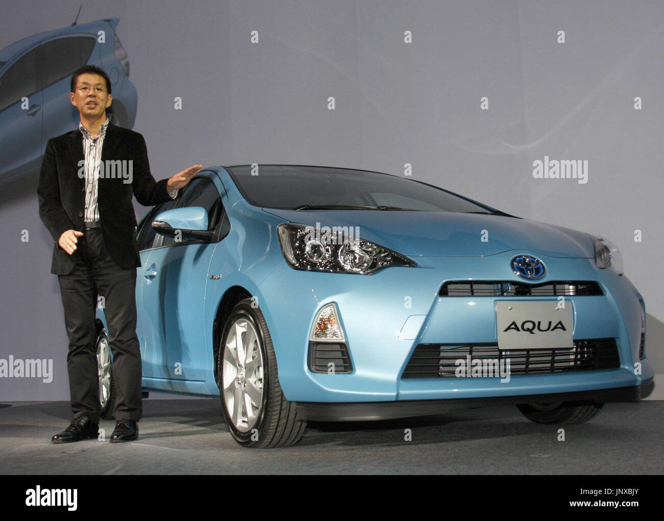 TOKYO, Japan - Toyota Motor Corp. chief engineer Satoshi Ogiso stands ...