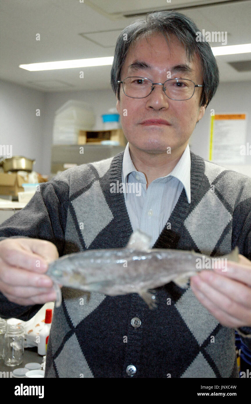 KYOTO, Japan - Tetsuji Nakabo, professor of Kyoto University and an ...