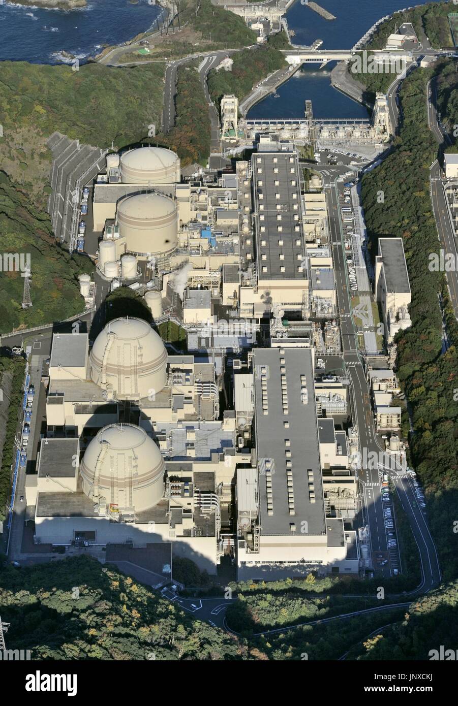 TOKYO, Japan - File photo taken in November 2011 shows the facilities ...