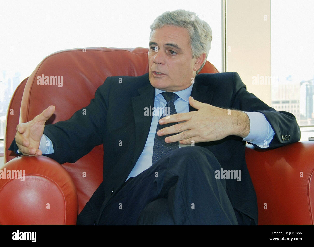 NEW YORK, United States - Italian Ambassador to the United Nations ...