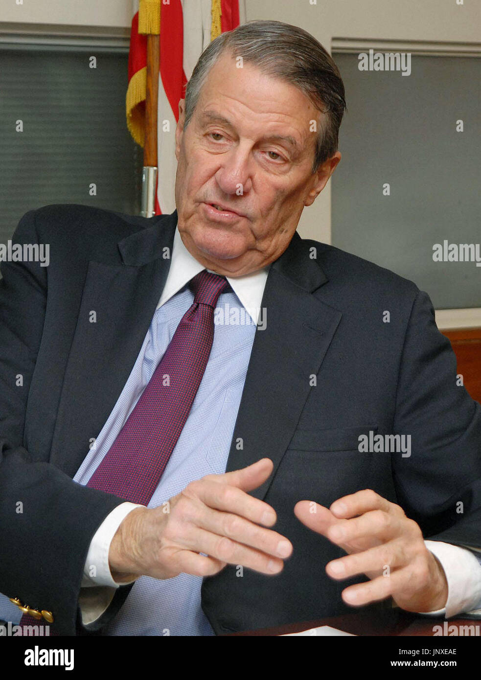 NEW YORK, United States - George Packard, president of the U.S.-Japan ...