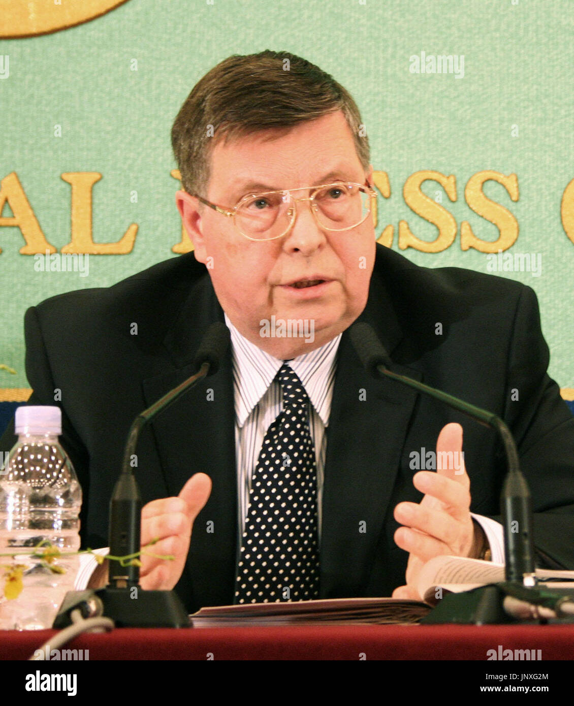 TOKYO, Japan - Evgeny Afanasiev, Russia's new ambassador to Japan ...