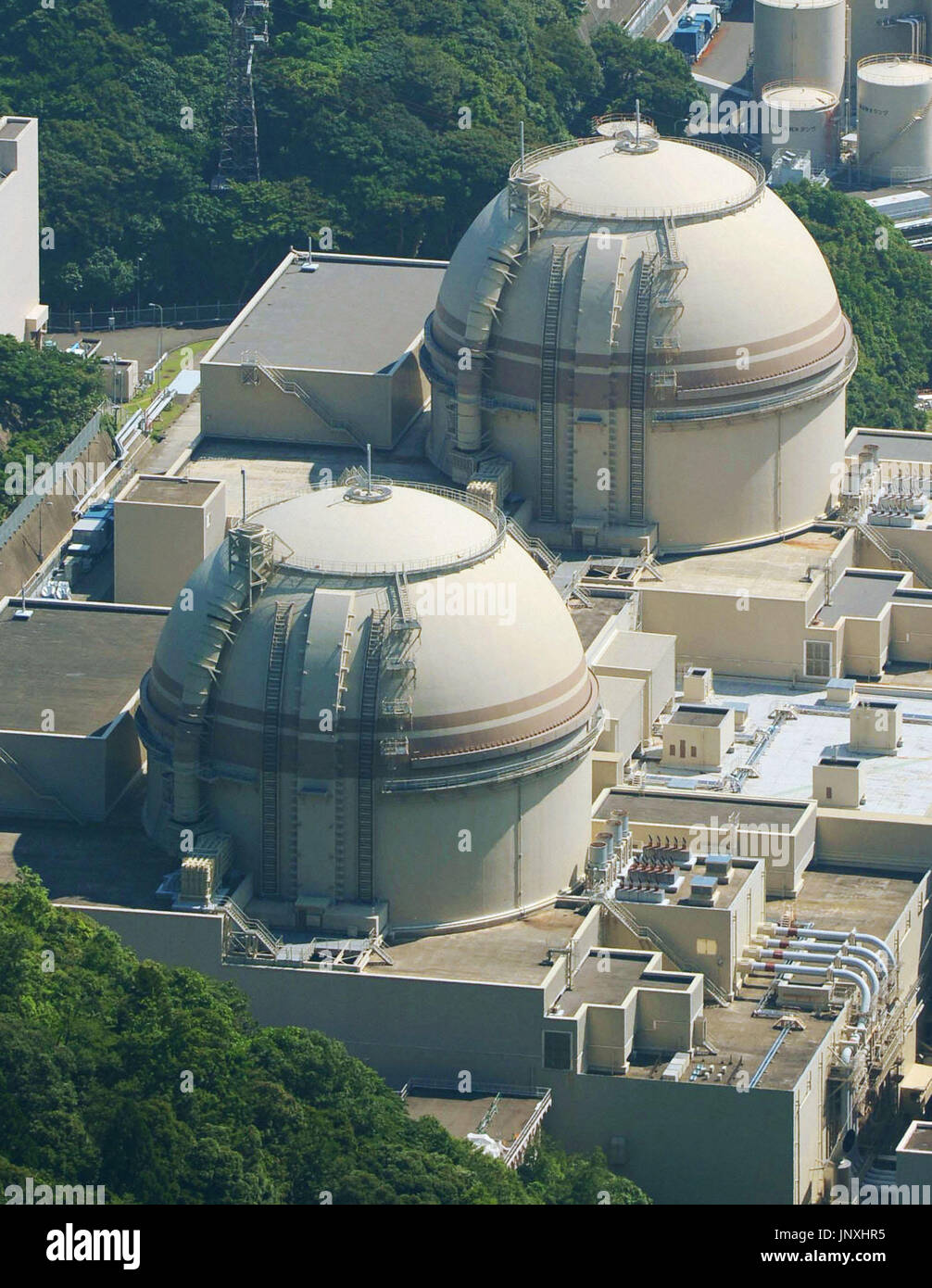 NAGOYA, Japan - CORRECTING OI NUCLEAR POWER PLANT'S PREFECTURE NAME ...