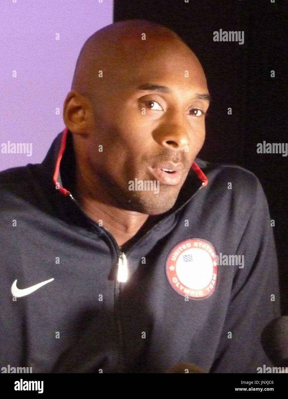 LONDON, Britain - NBA star player Kobe Bryant of the United States ...