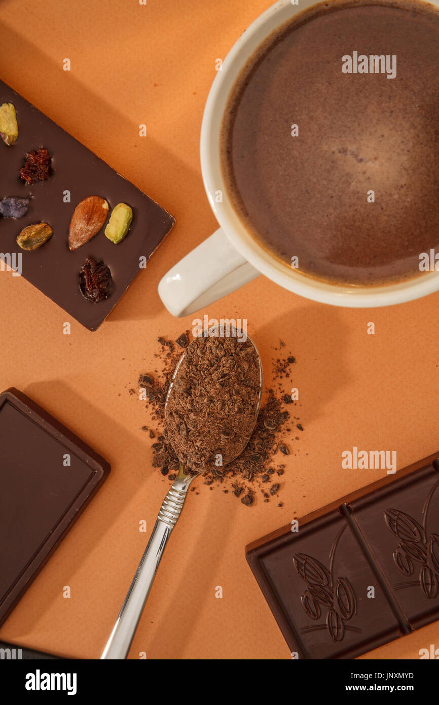 group of chocolates Stock Photo - Alamy