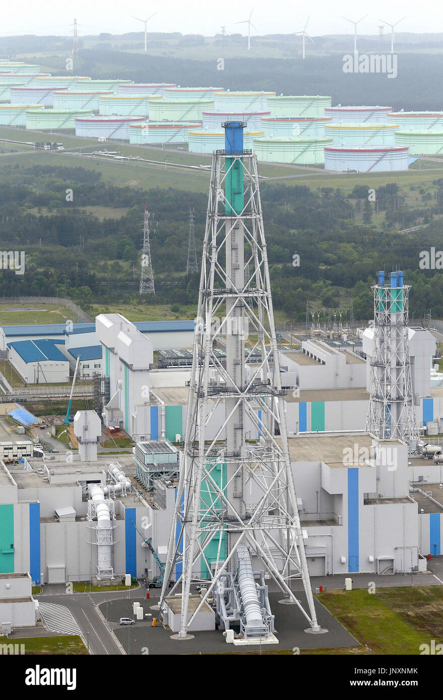 TOKYO, Japan - File photo taken in June 2012 shows a spent nuclear fuel ...