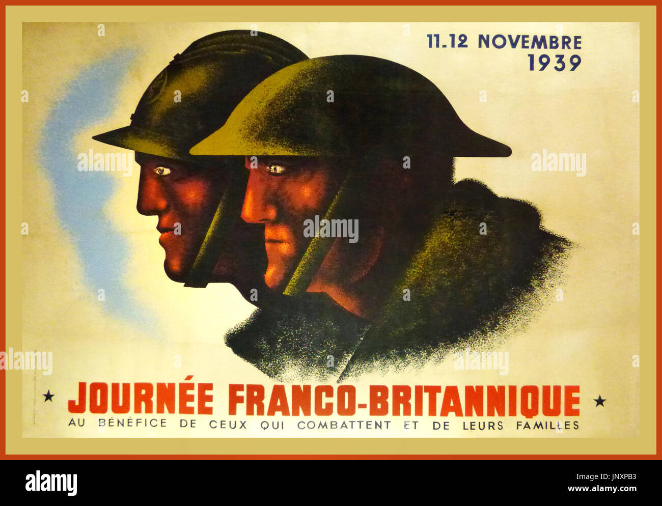 French world war two propaganda poster hi-res stock photography and ...