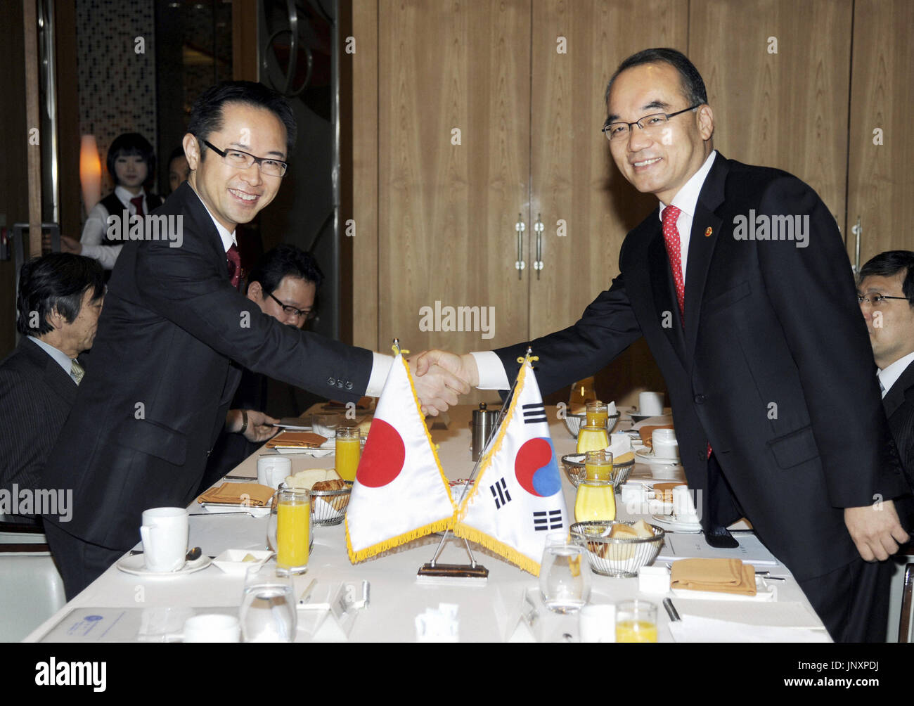 SEOUL, South Korea - Japanese national policy minister Motohisa ...