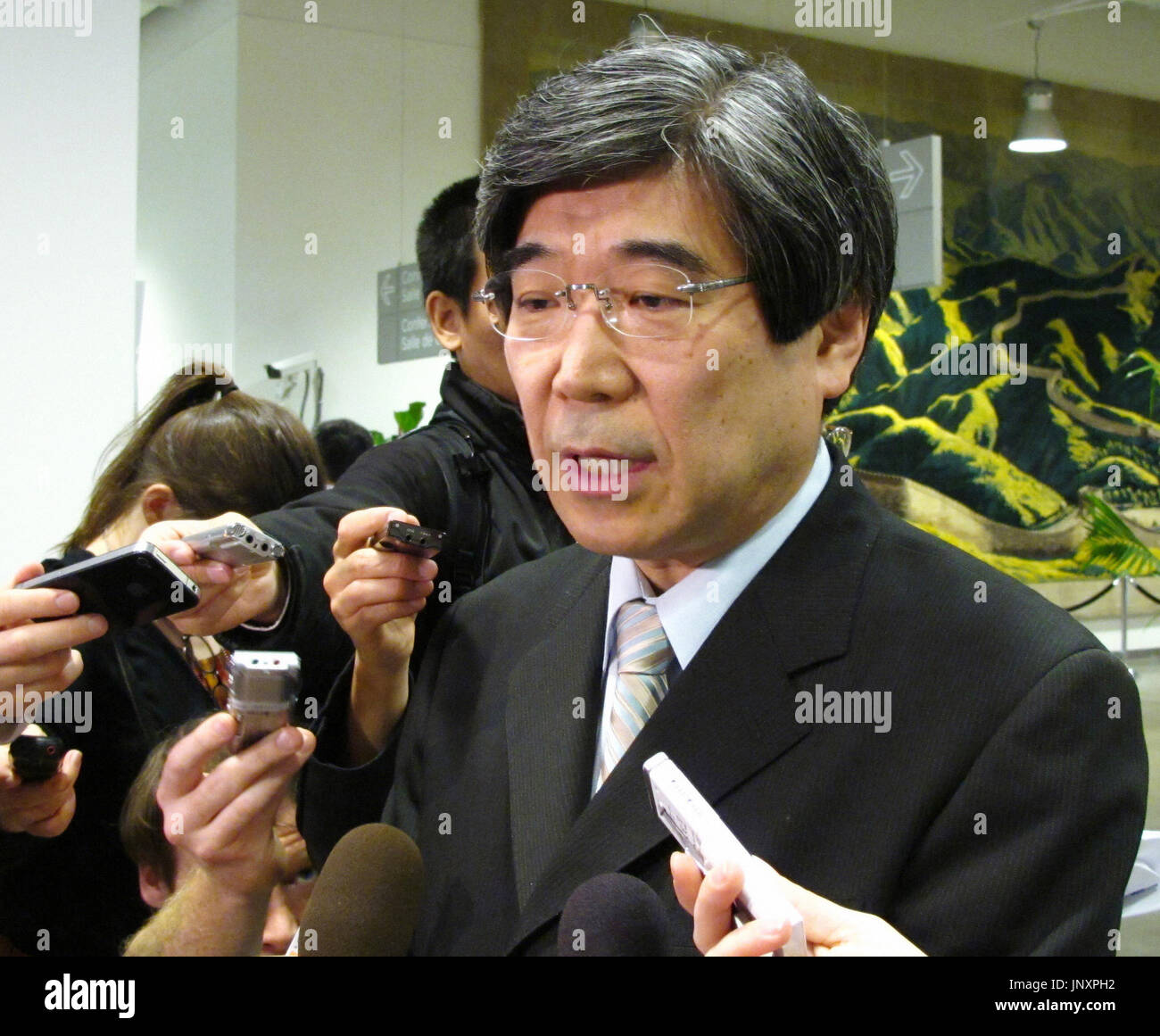 NEW YORK, United States - Kazuo Kodama, Japan's deputy U.N. ambassador ...