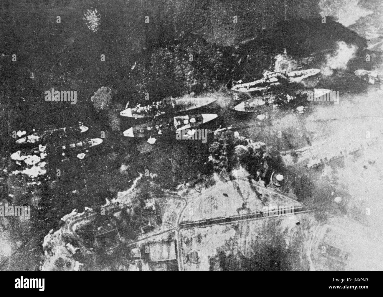 TOKYO, Japan - The file photo taken on Dec. 7, 1941 shows the U.S ...