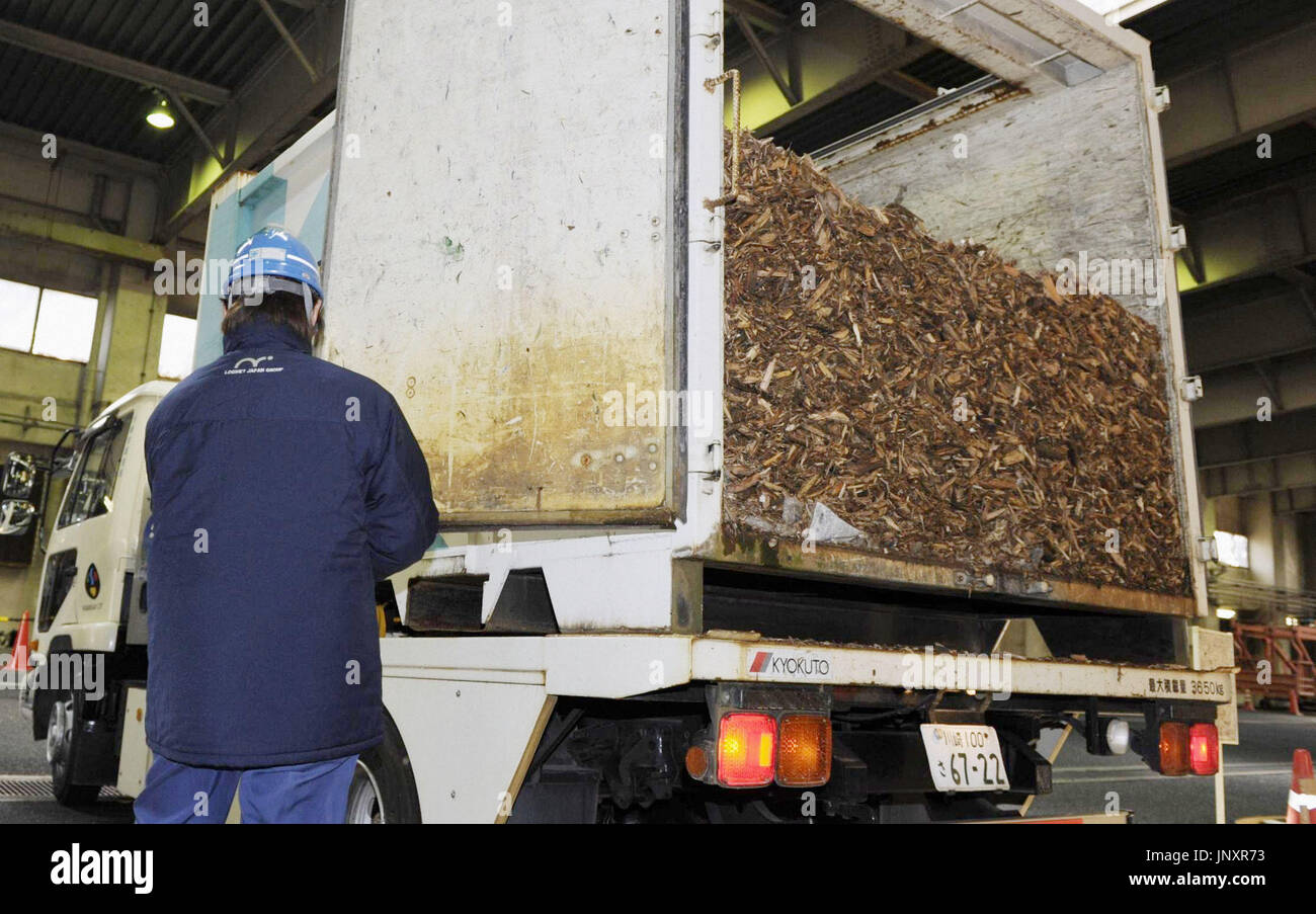 TOKYO, Japan - A truckload of debris from the quake- and tsunami-hit ...
