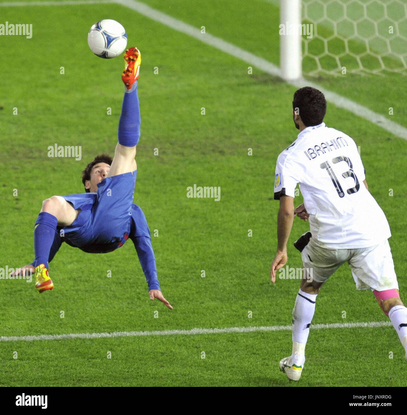 Messi Doing A Bicycle Kick