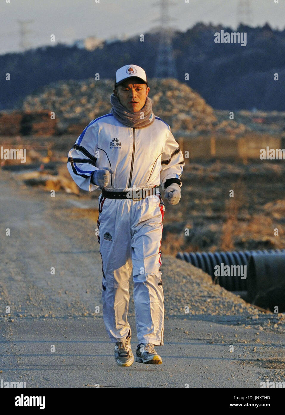 FUKUSHIMA, Japan - Katsunobu Sakurai, mayor of Minamisoma, Fukushima ...