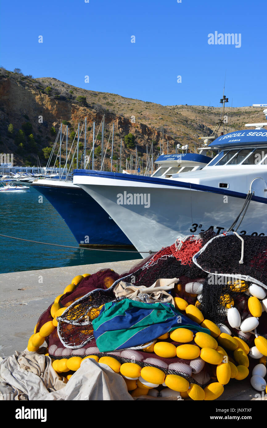 Spanish fishing boat hi-res stock photography and images - Alamy