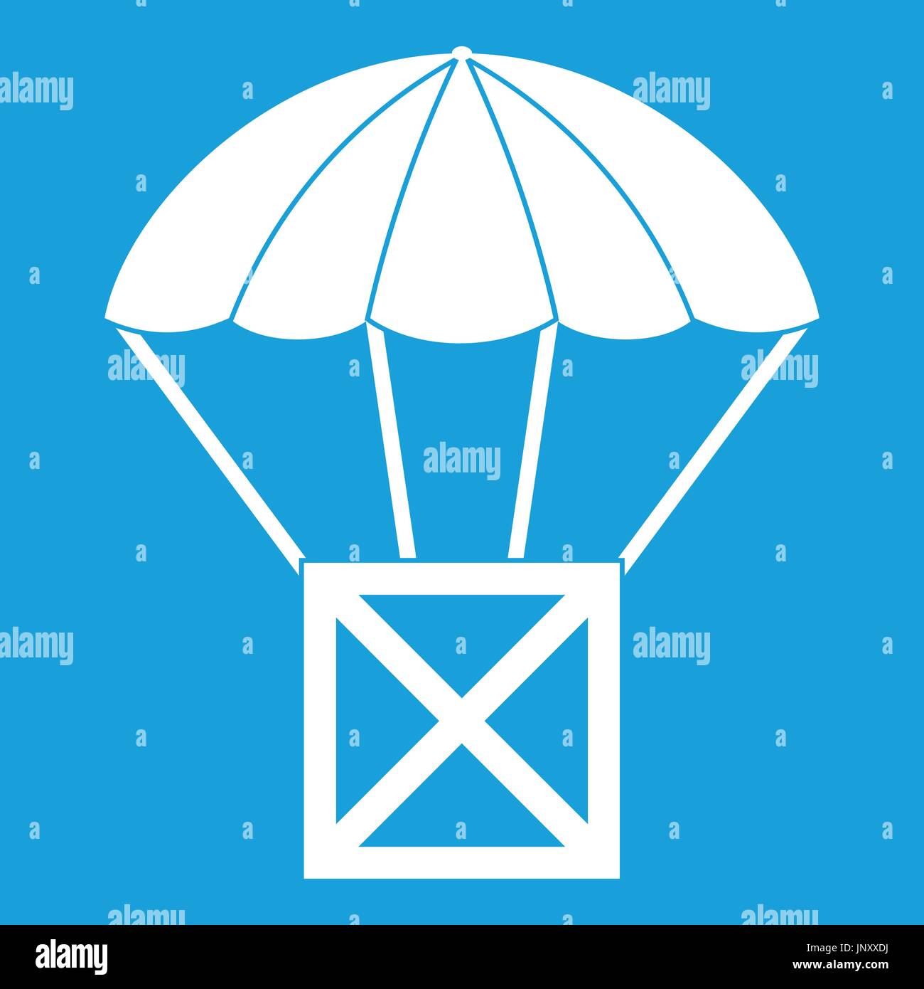 Balloon icon white Stock Vector Image & Art - Alamy
