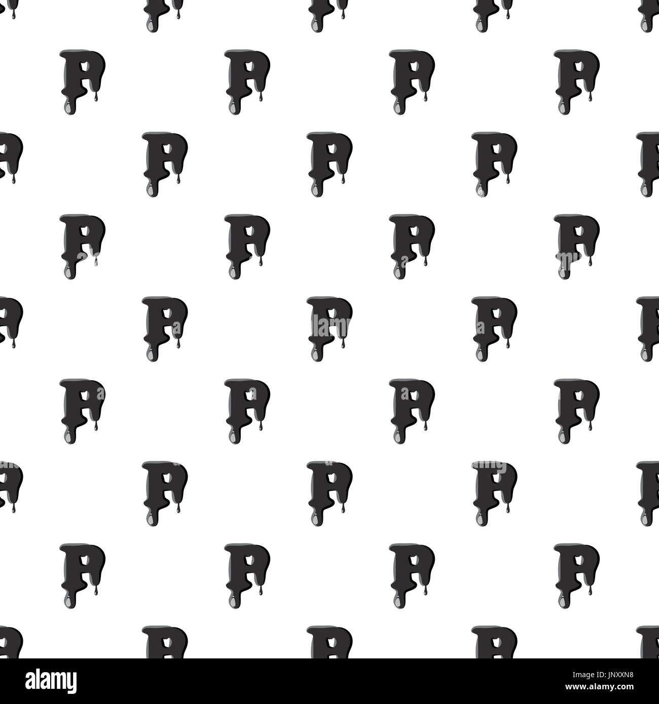 P letter isolated on white background Stock Vector Image & Art - Alamy