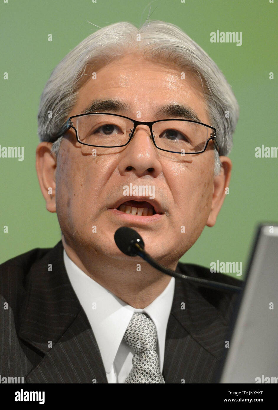 TOKYO, Japan - Sony Corp. Chief Financial Officer Masaru Kato speaks ...