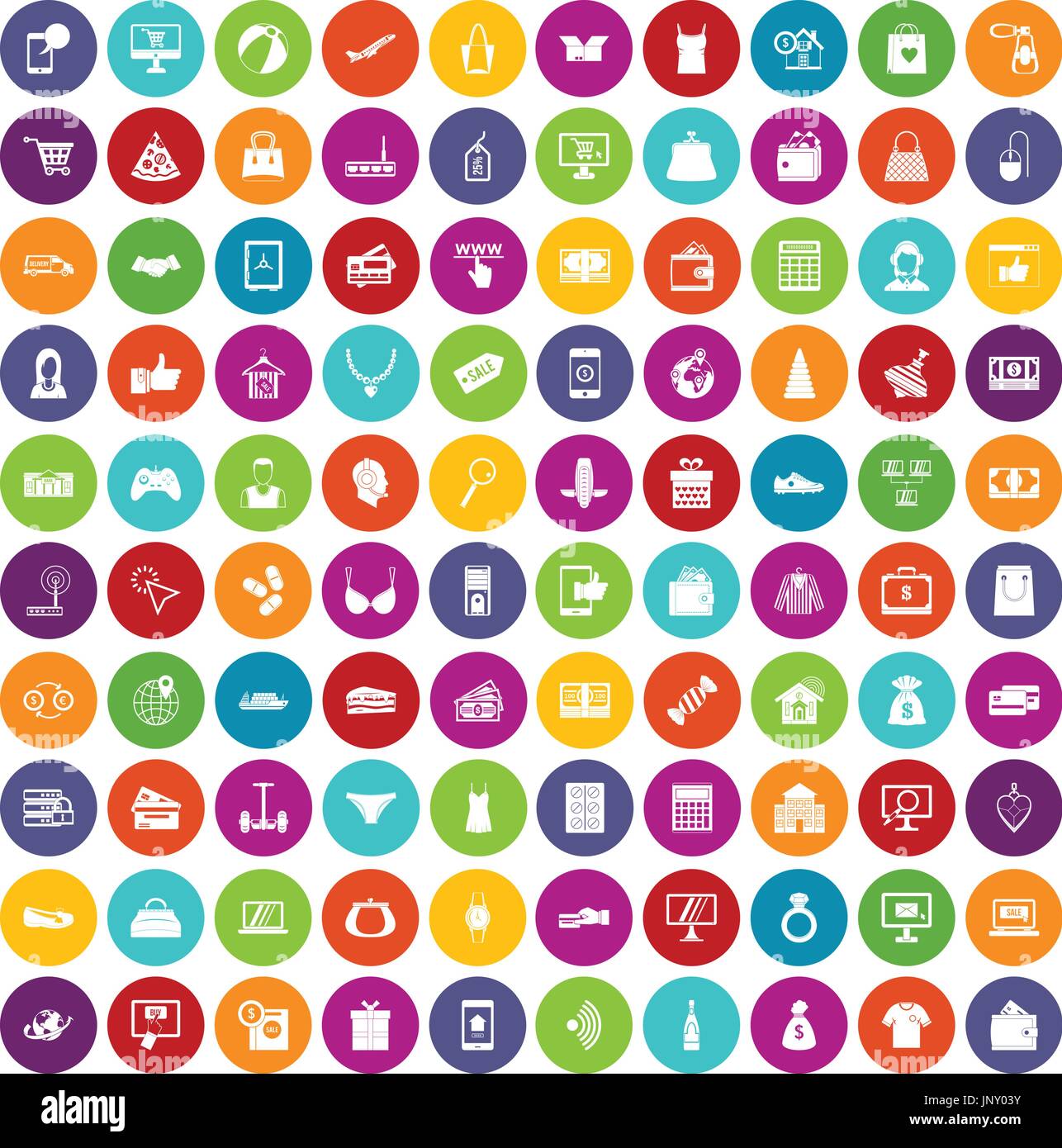 Scooter shopping bag Stock Vector Images - Alamy