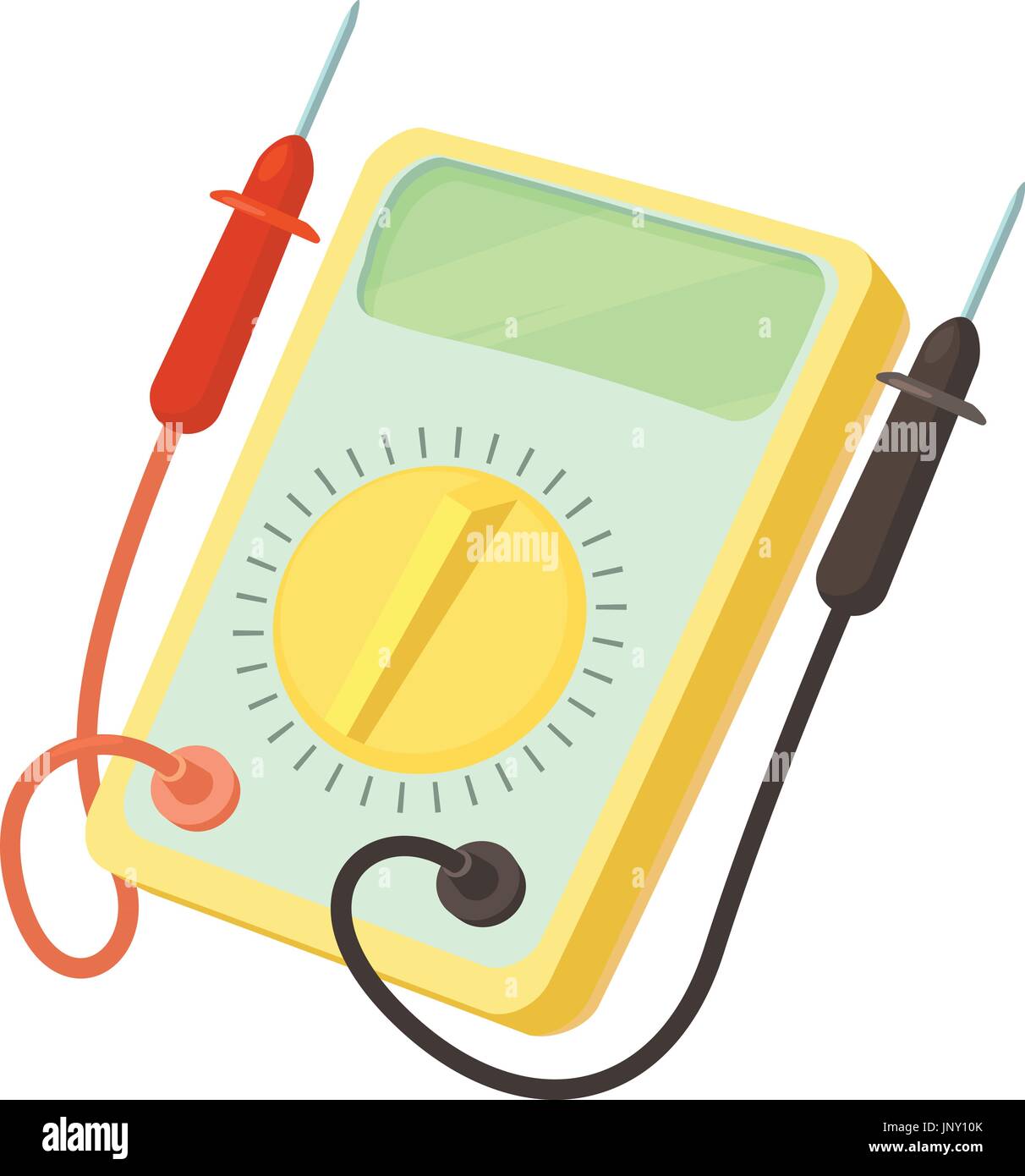 Multimeter icon, cartoon style Stock Vector Image & Art - Alamy