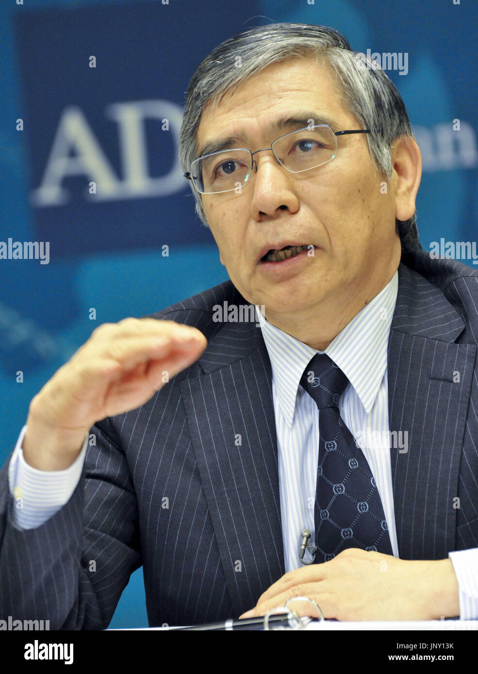 MANILA, Philippines - Asian Development Bank President Haruhiko Kuroda ...